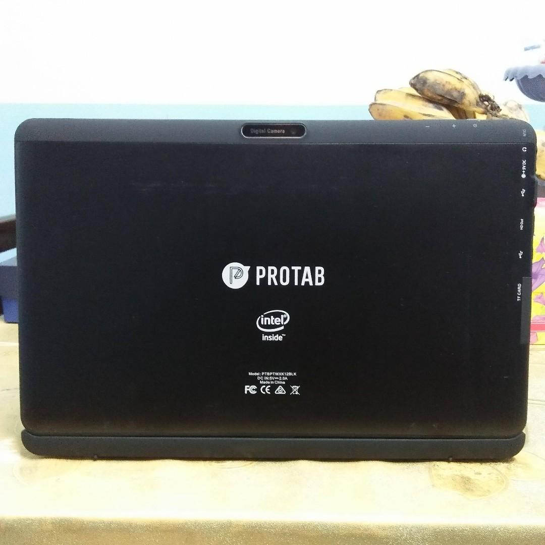 Protab windows detachable 11.6, Computers & Tech, Parts & Accessories ...