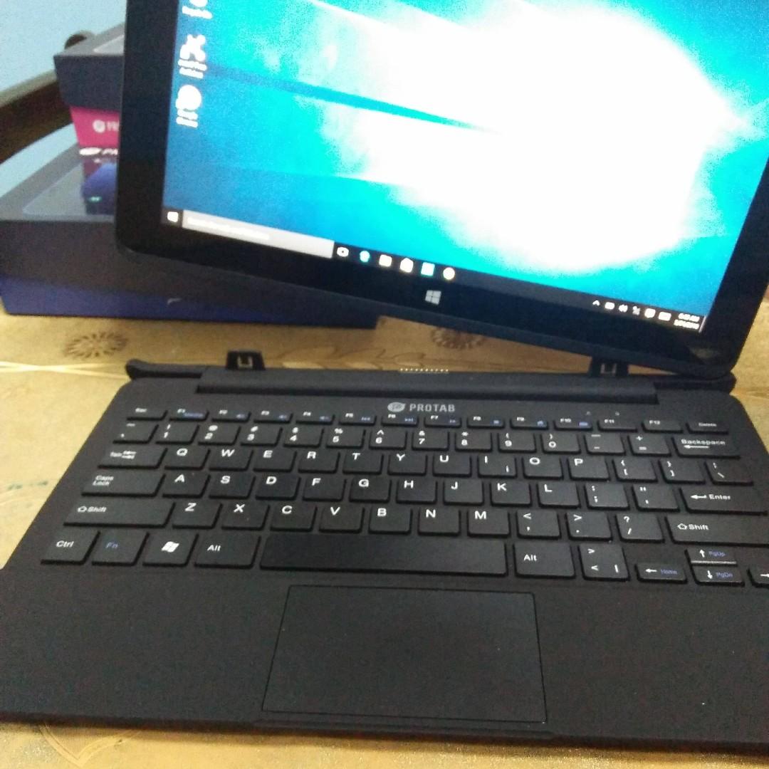Protab windows detachable 11.6, Computers & Tech, Parts & Accessories ...