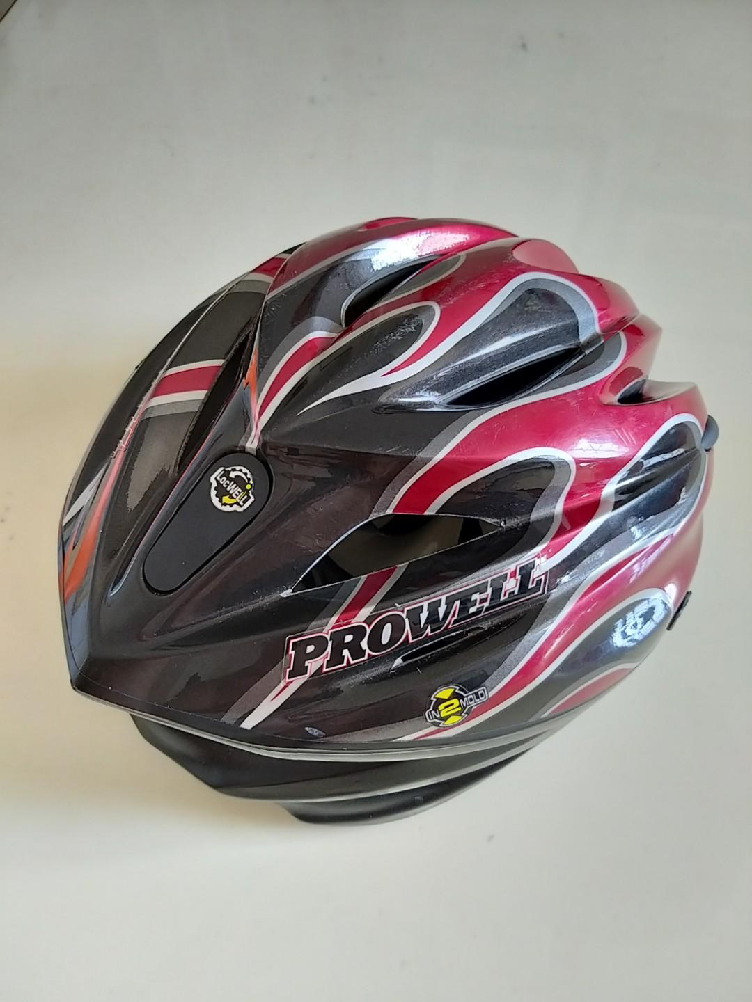 Prowell Helmet, Sports Equipment, Bicycles & Parts, Bicycles on Carousell