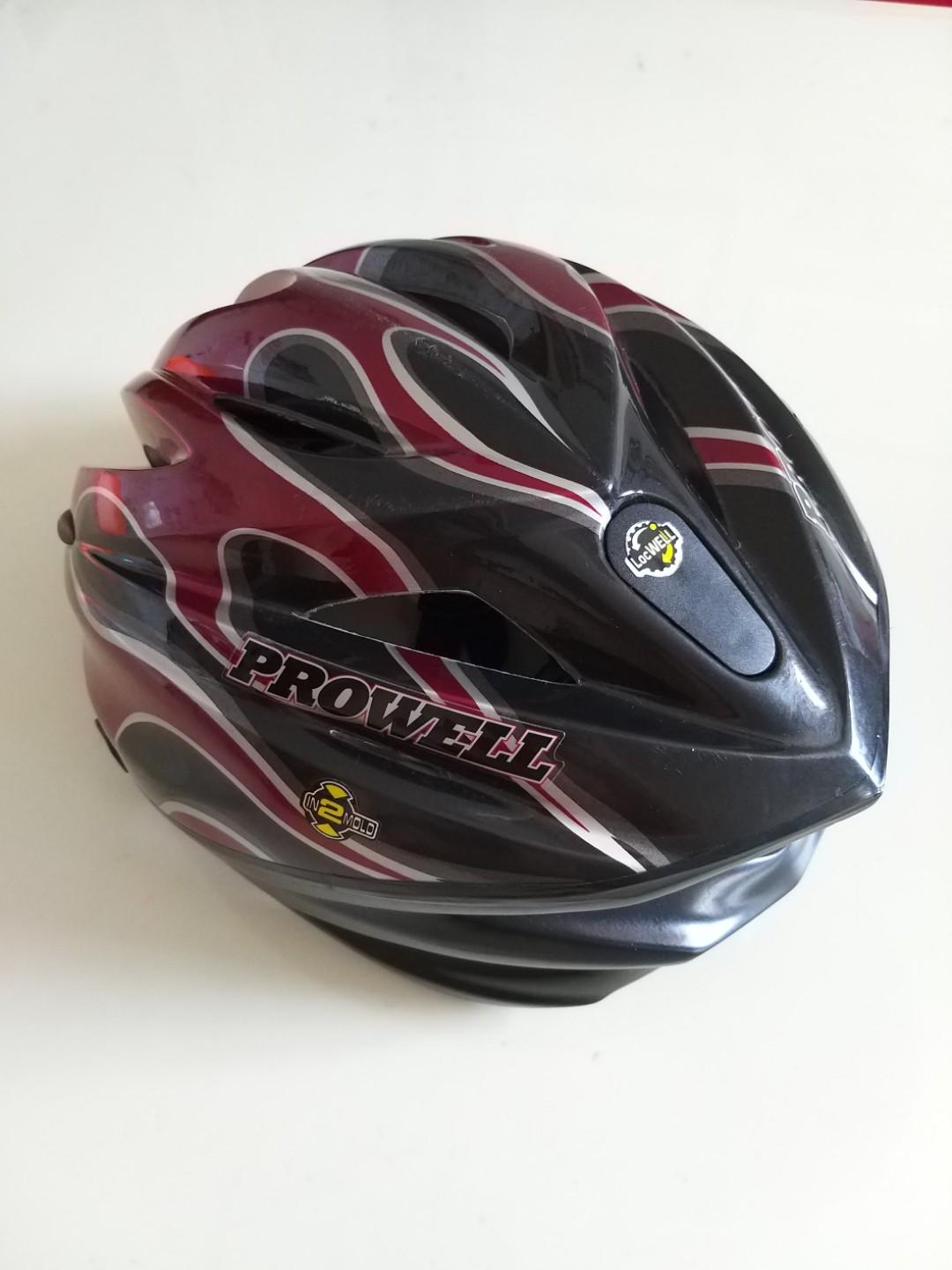 Prowell Helmet, Sports Equipment, Bicycles & Parts, Bicycles on Carousell