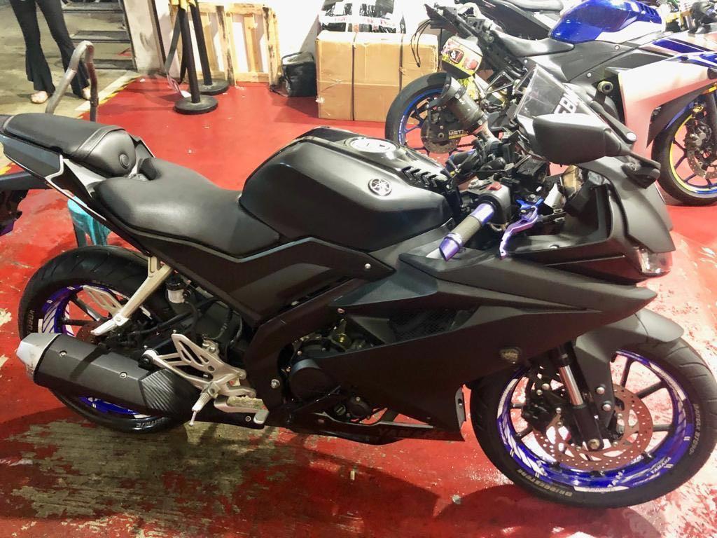 r15 v3, Motorcycles, Motorcycles for Sale, Class 2B on Carousell