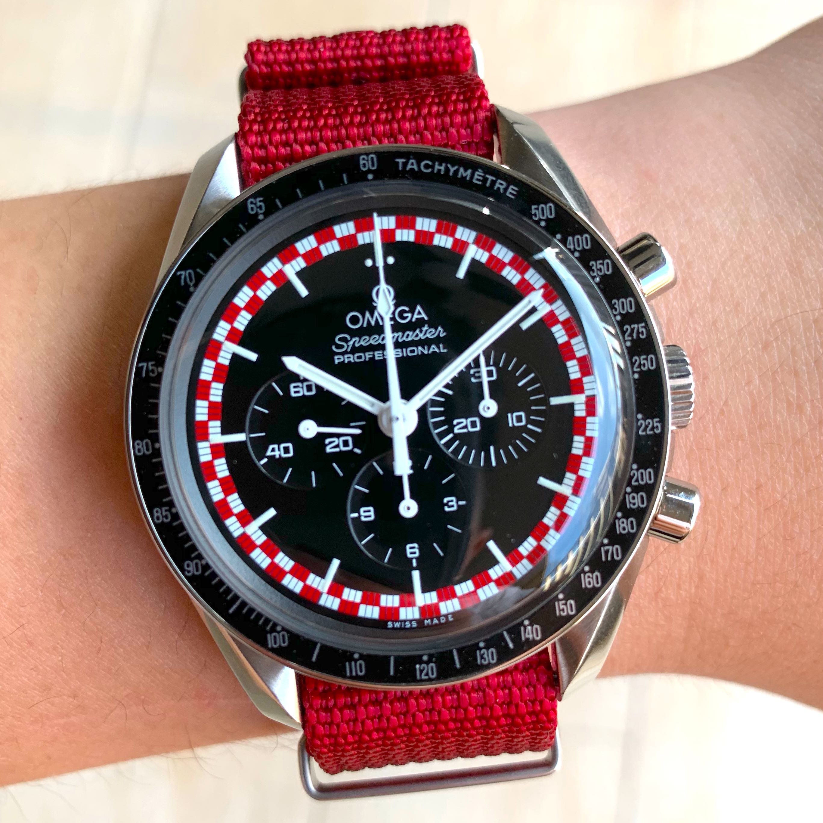 [ SOLD ] Omega Speedmaster Tin Tin, Luxury, Watches on Carousell