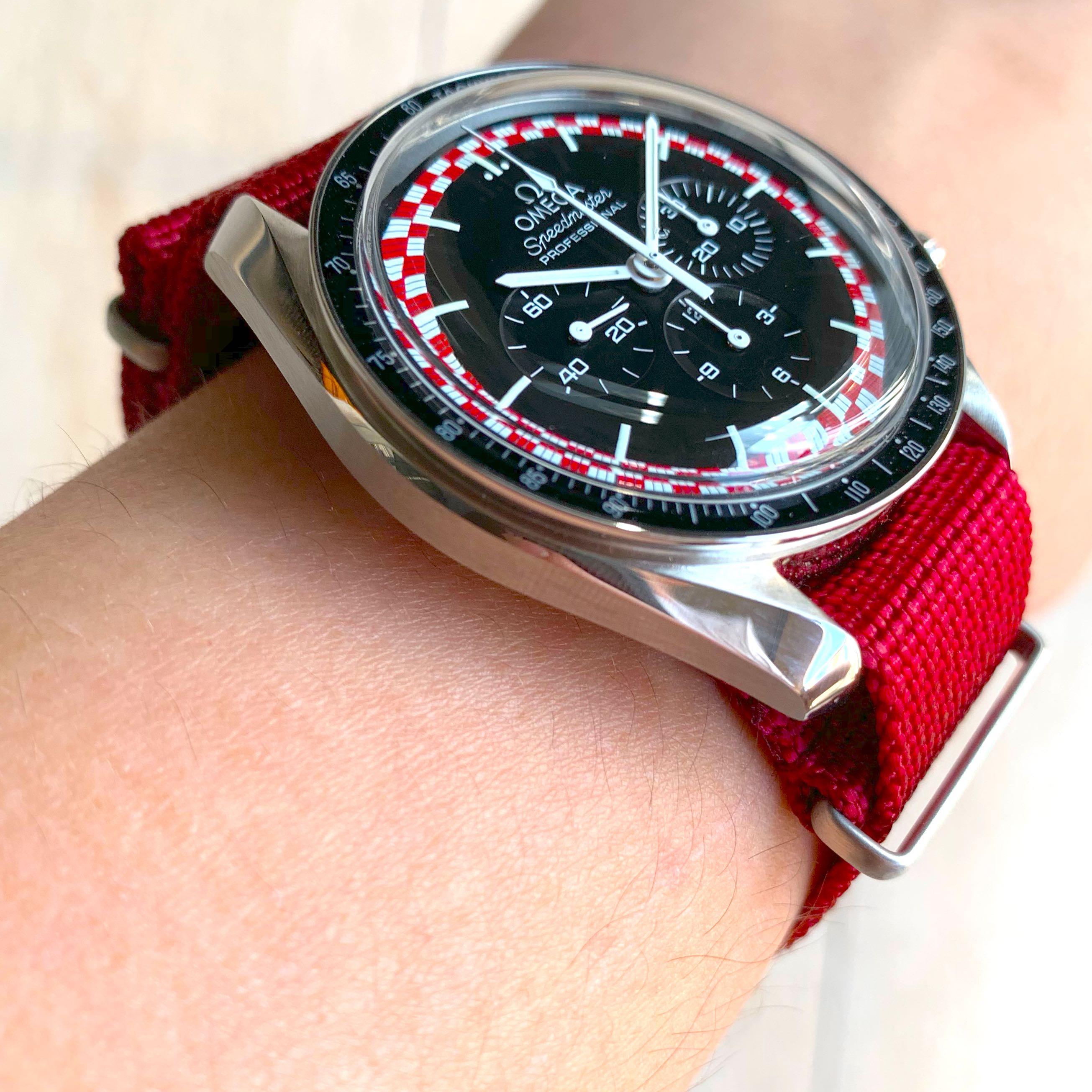 [ SOLD ] Omega Speedmaster Tin Tin, Luxury, Watches on Carousell