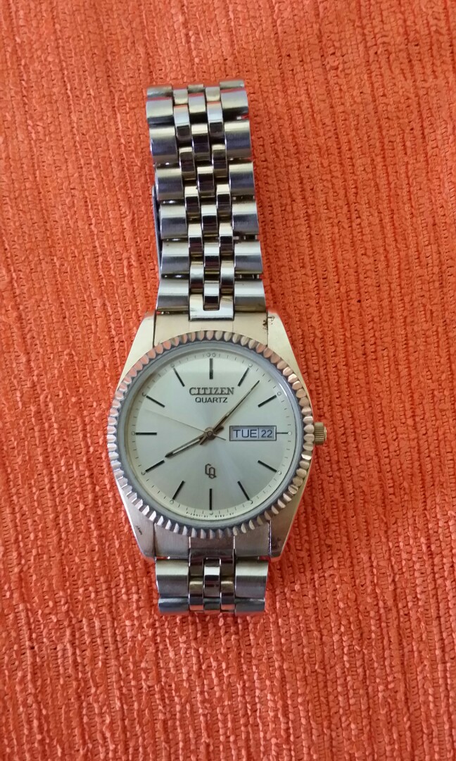 Retro Citizen Quartz Watch, Vintage & Collectibles, Vintage Watches ...