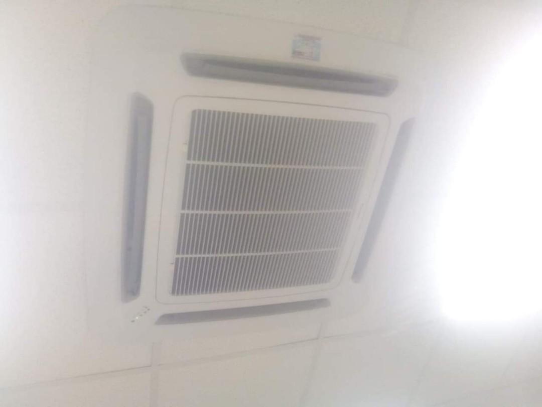 Samsung 3TR Ceiling cassette Brand new Sale!!, TV & Home Appliances ...