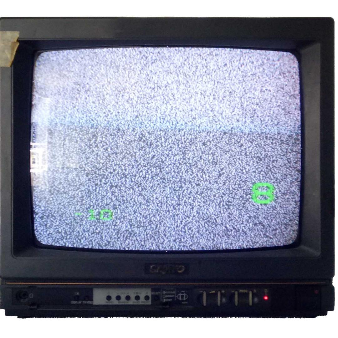 Sanyo Cap 3012 14" CRT TV Screen, TV & Home Appliances, TV ...