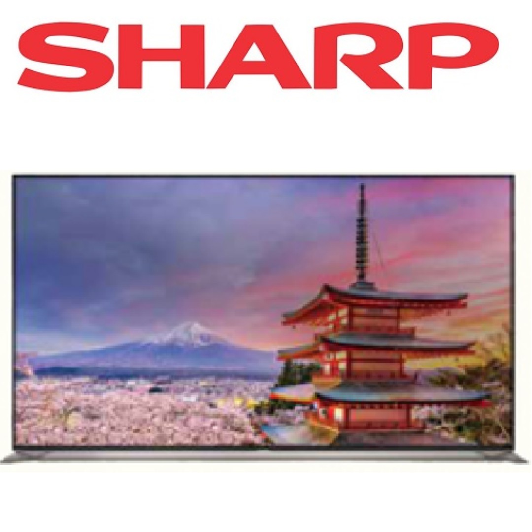 SHARP LC-70XU830X 70 Inch 8K Resolution LED TV, TV & Home Appliances, TV & Entertainment, TV on ...