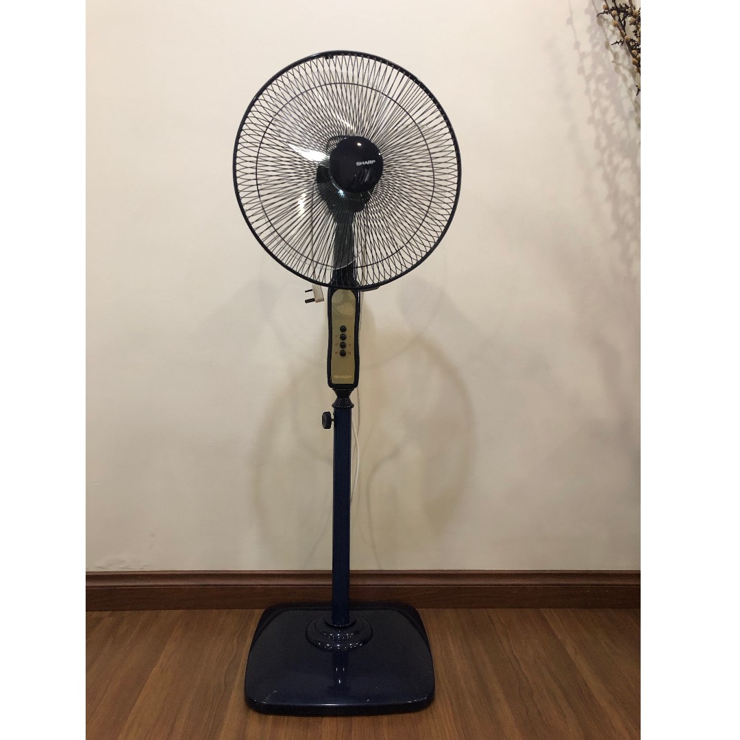 SHARP PJS400 Stand Fan, TV & Home Appliances, Kitchen Appliances ...