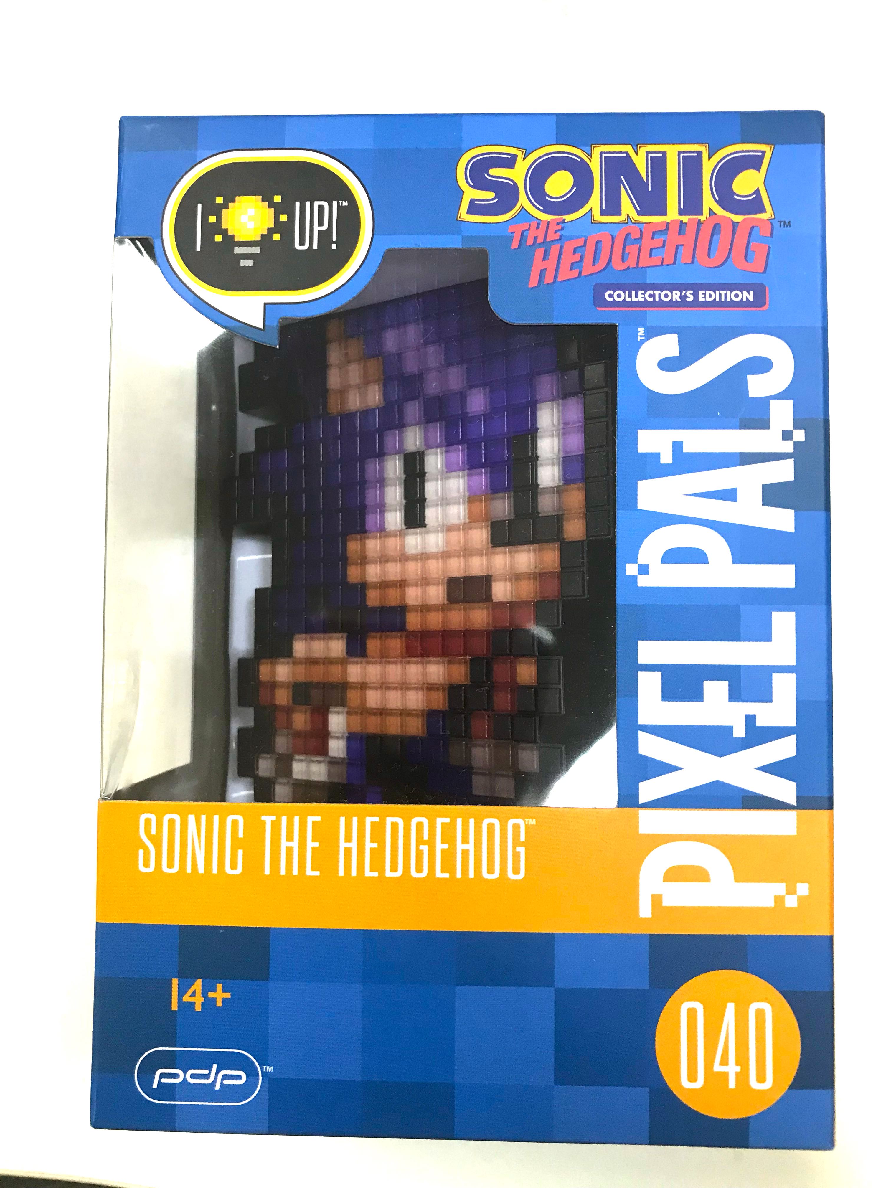 Sonic the Hedgehog - Collectors Edition Pixel Pals, Video Gaming ...