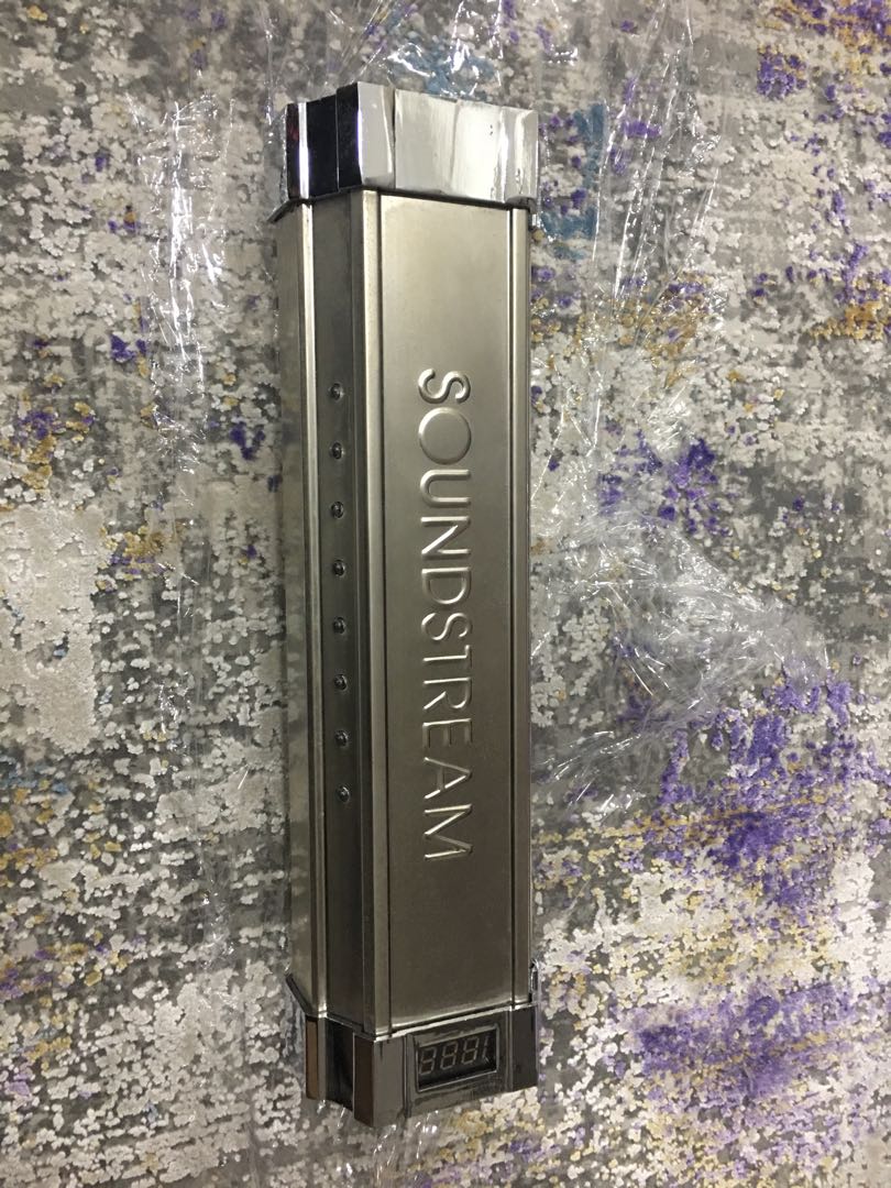 Soundstream capacitor for car audio, Audio, Other Audio Equipment on ...