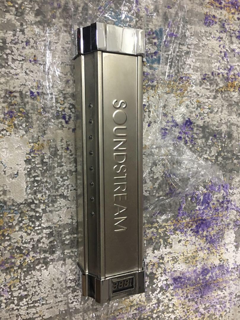 Soundstream capacitor for car audio, Audio, Other Audio Equipment on ...