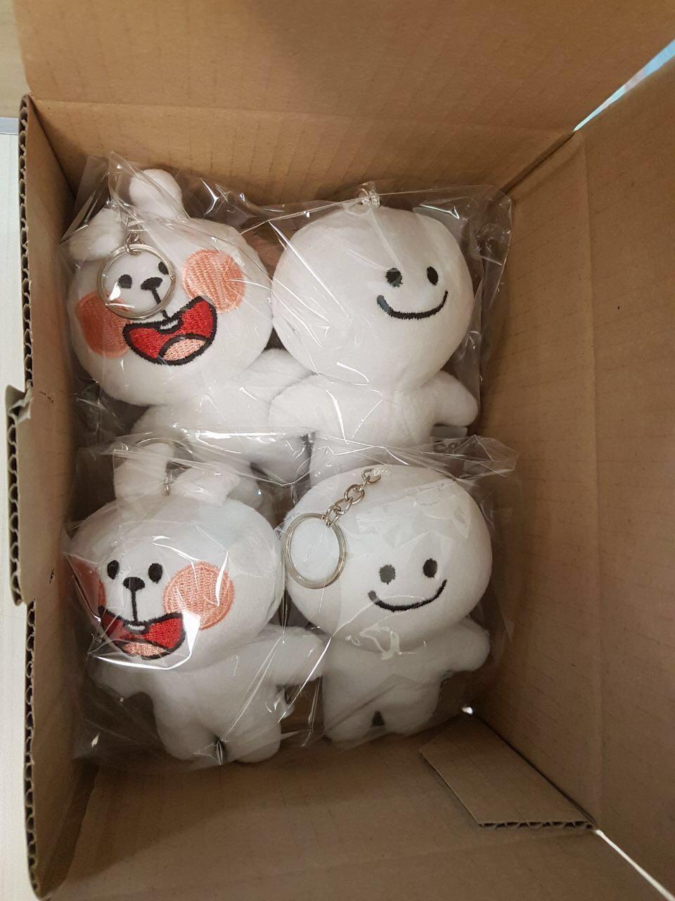 Spoiled Rabbit Telegram Sticker Line Friends Plushies, Hobbies & Toys ...