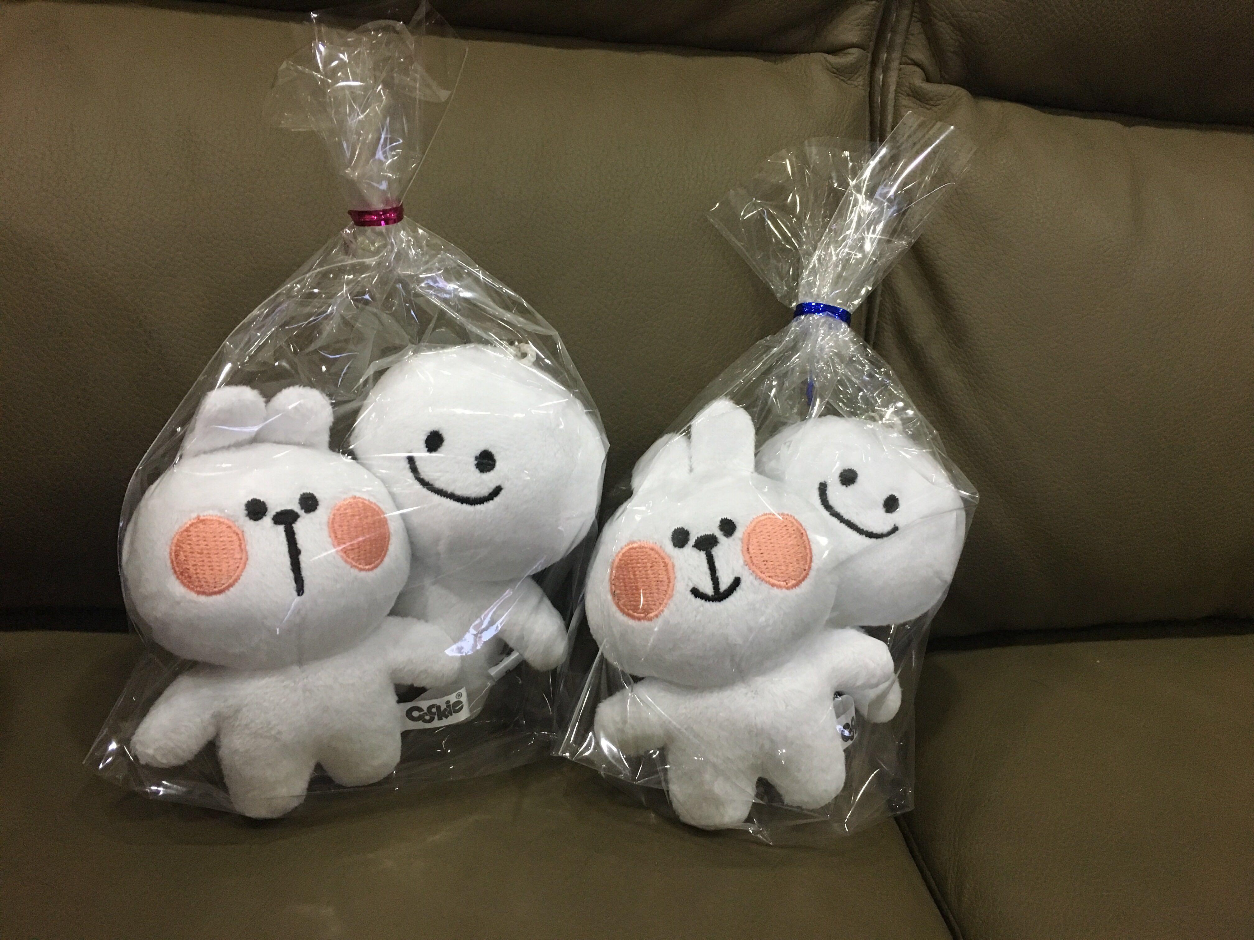 Spoiled Rabbit Telegram Sticker Line Friends Plushies, Hobbies & Toys ...