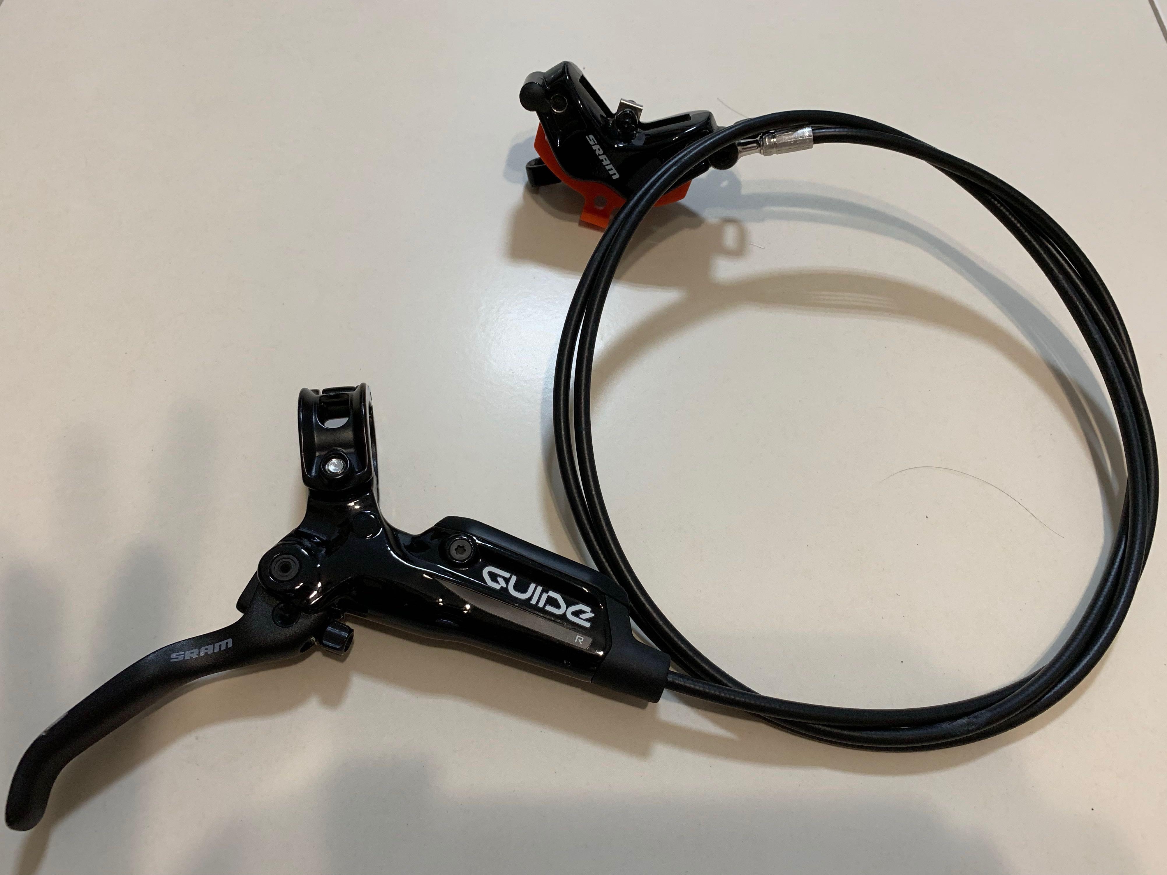 Sram guide R brakeset, Sports Equipment, Bicycles & Parts, Bicycles on ...