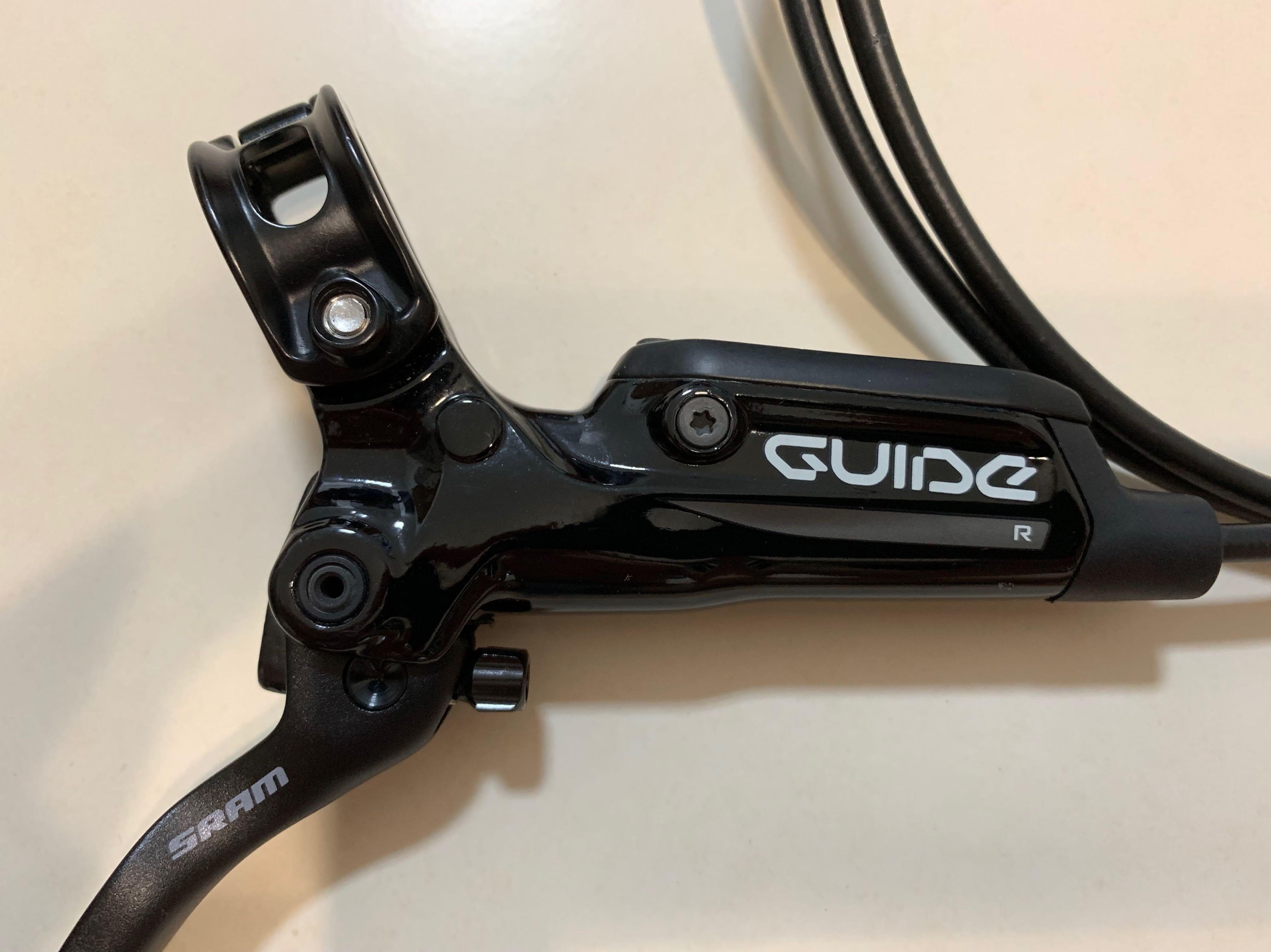 Sram guide R brakeset, Sports Equipment, Bicycles & Parts, Bicycles on ...