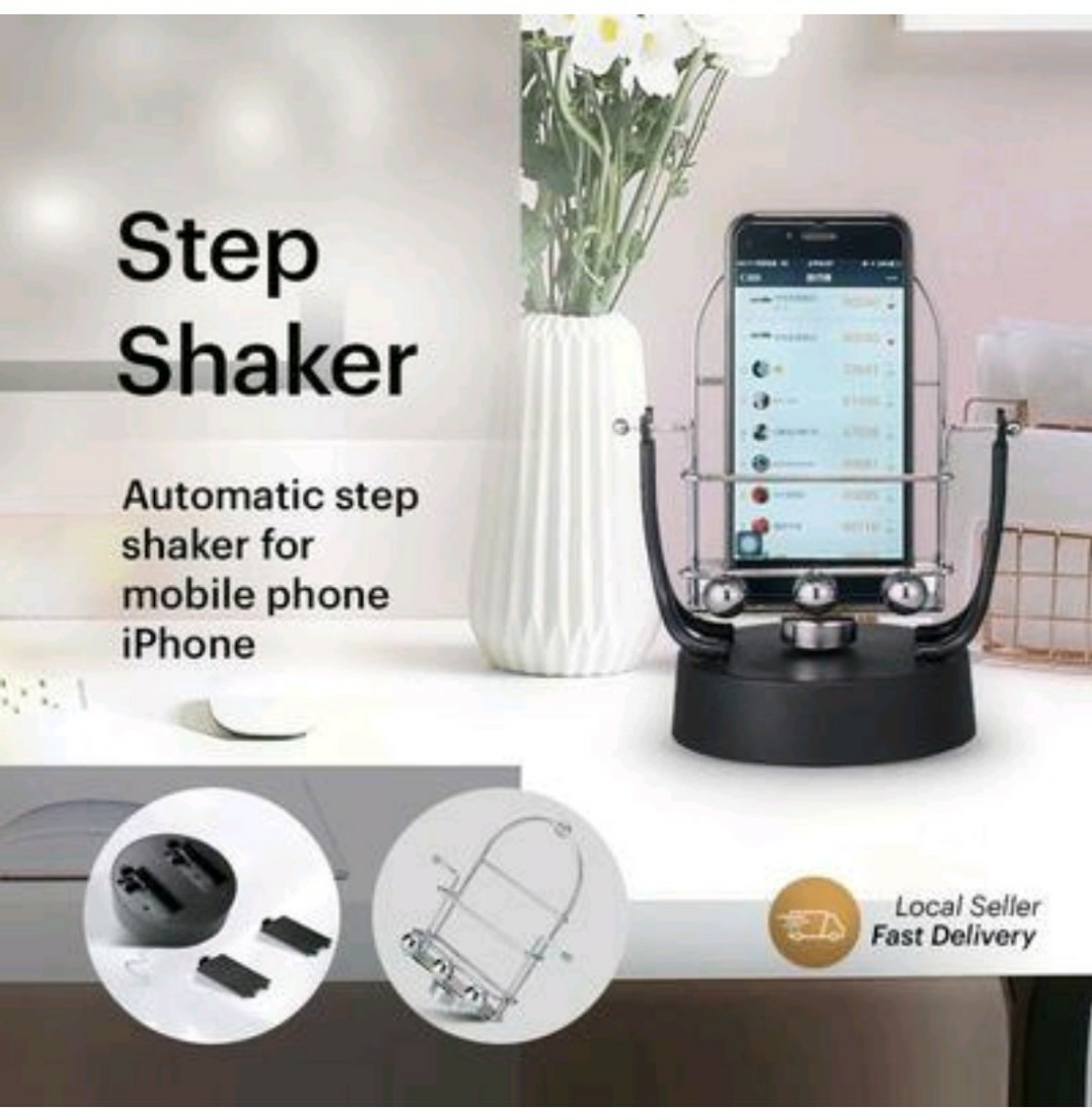 Step Shaker Automatic rocker hacker for mobile phone, Mobile Phones ...