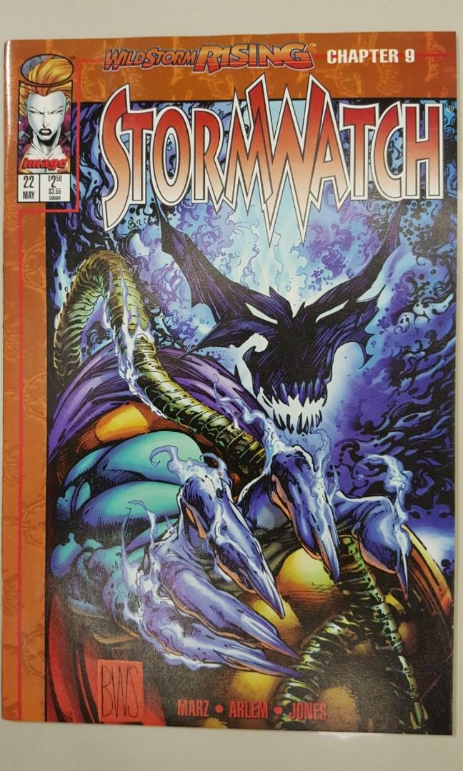 Stormwatch. Wils storm rising. Chapter 9, Hobbies & Toys, Books & Magazines, Comics & Manga on ...