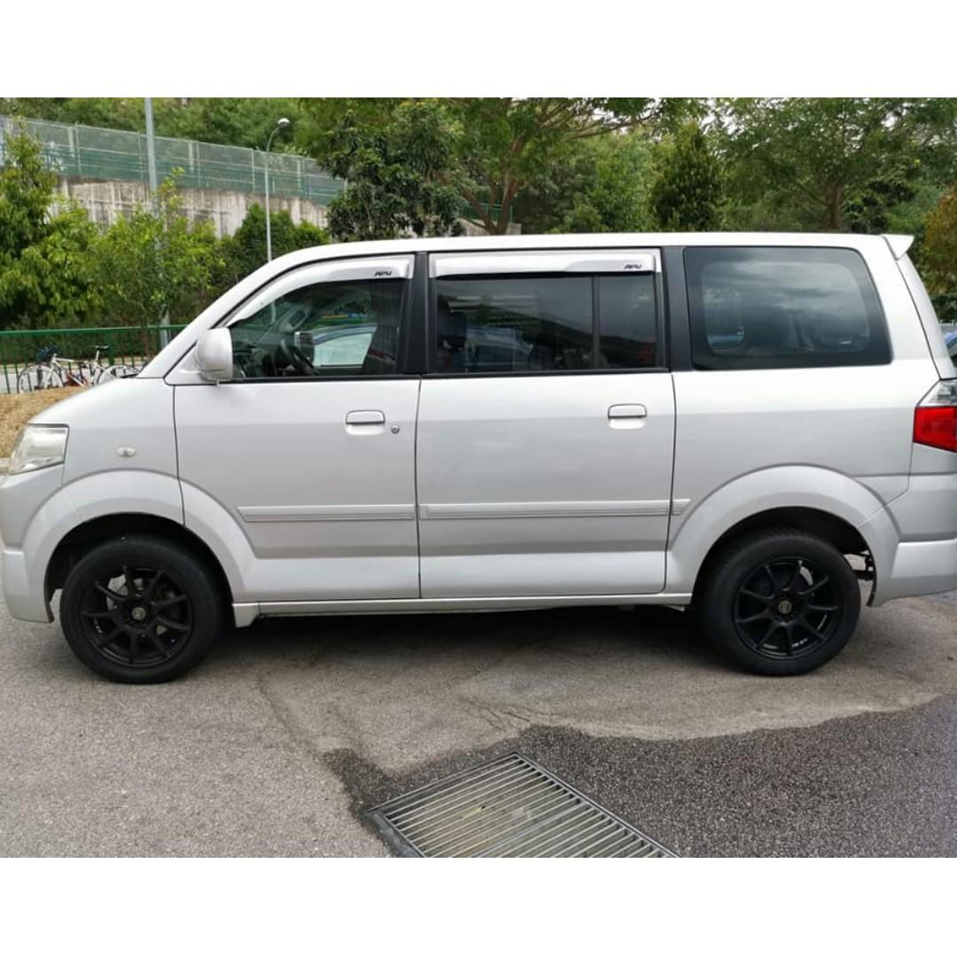 Suzuki APV 7 Seater, Cars, Car Rental on Carousell
