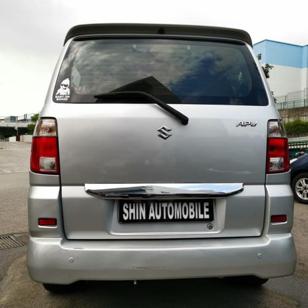 Suzuki APV 7 Seater, Cars, Car Rental on Carousell