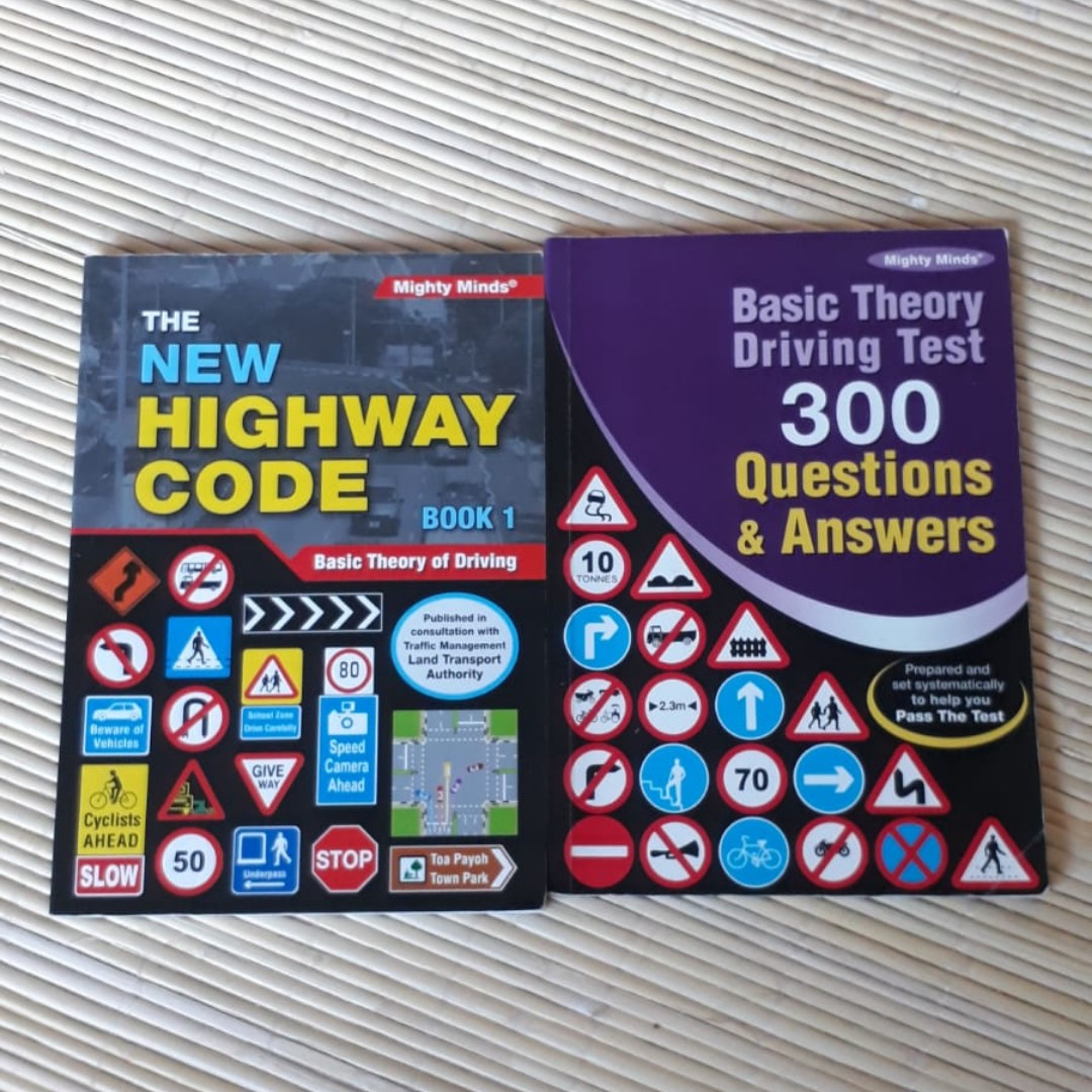 The New Highway Code Book 1 & Basic Theory Driving Test, Hobbies & Toys ...