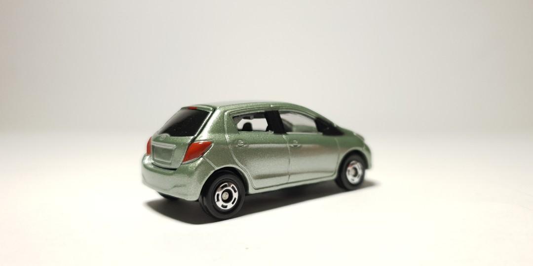 Toyota Vitz (Tomica), Hobbies & Toys, Toys & Games on Carousell