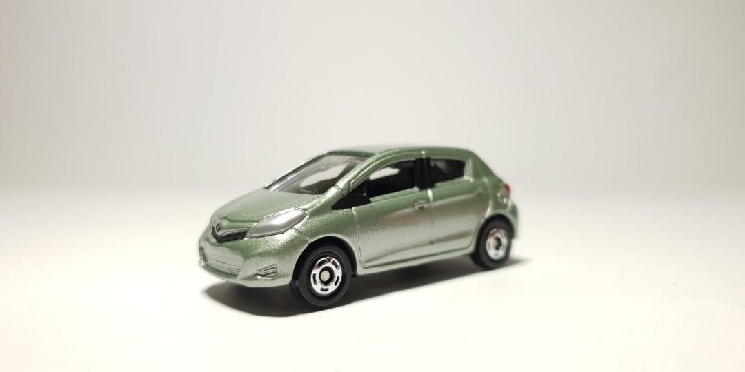 Toyota Vitz (Tomica), Hobbies & Toys, Toys & Games on Carousell