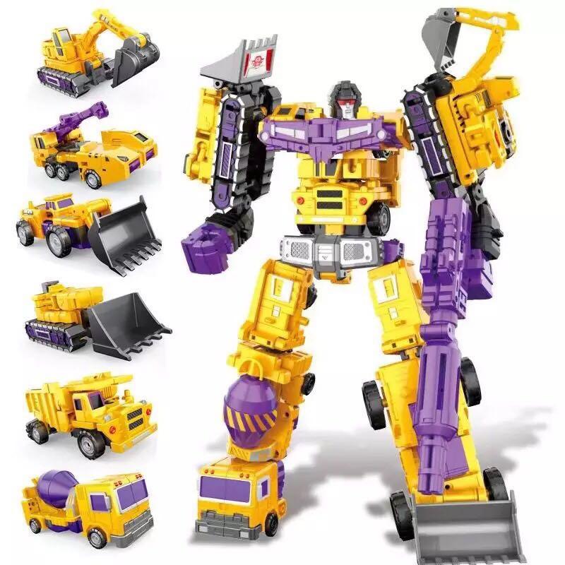 Transformers XINGBIANZHANSHEN - Yellow Devastator (Upsized DX9) (MISB ...
