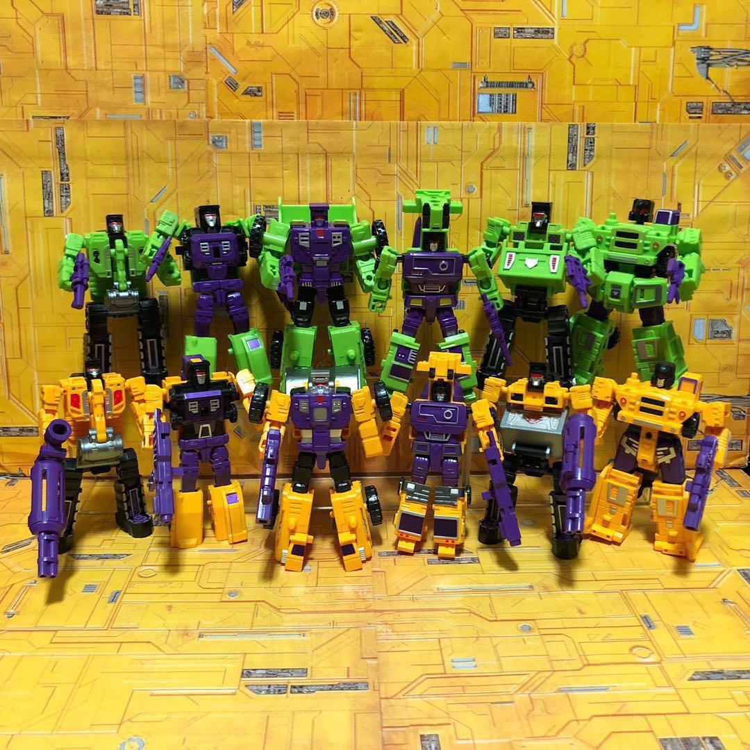 Transformers XINGBIANZHANSHEN - Yellow Devastator (Upsized DX9) (MISB ...
