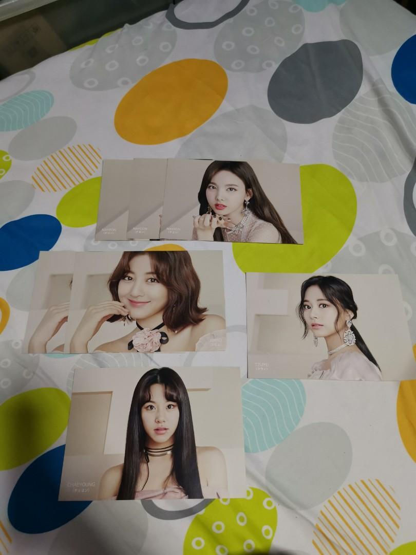 Twice Twice2 Tower Record Members Flyer, Hobbies & Toys, Memorabilia ...