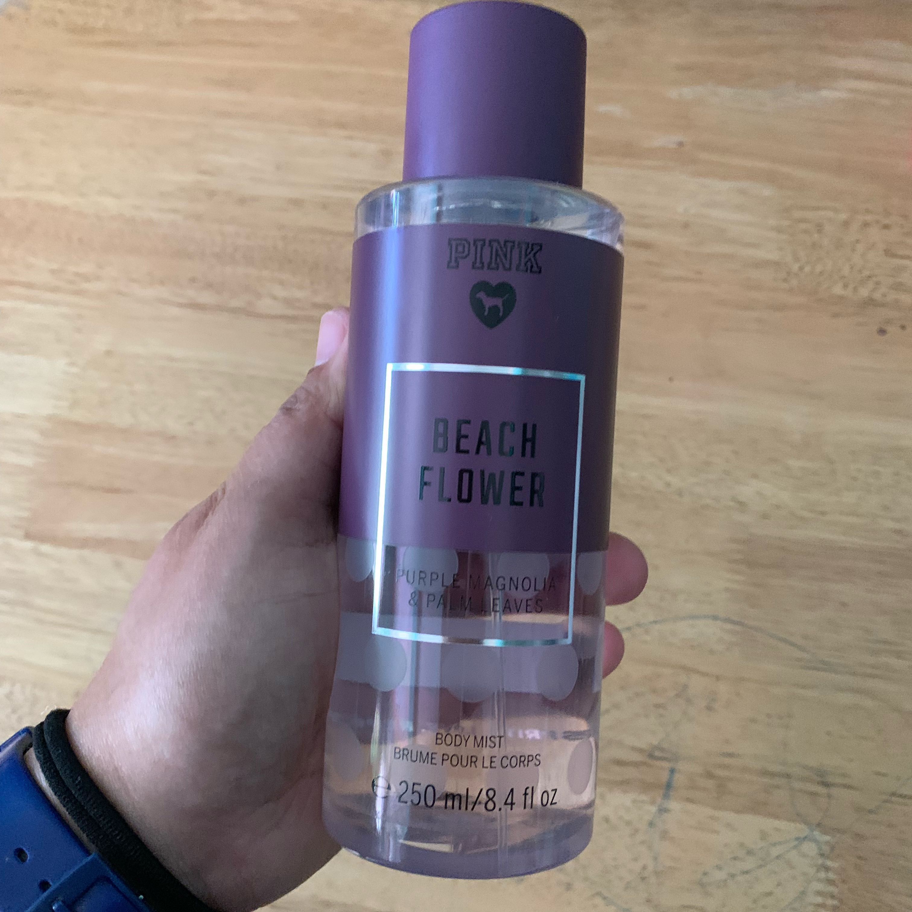 Victoria’s secret PINK BEACH FLOWER perfume, Beauty & Personal Care ...