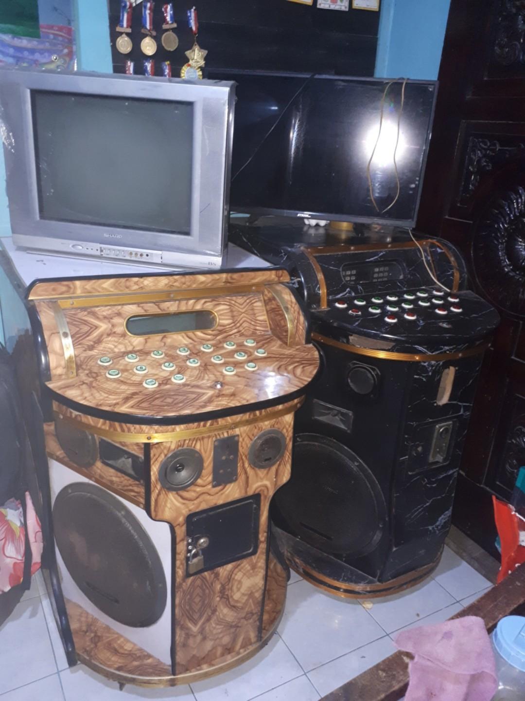 videoke for sale 15k very big, TV & Home Appliances, TV & Entertainment ...