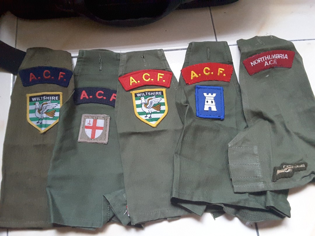 Vintage british army arm band, Hobbies & Toys, Collectibles ...