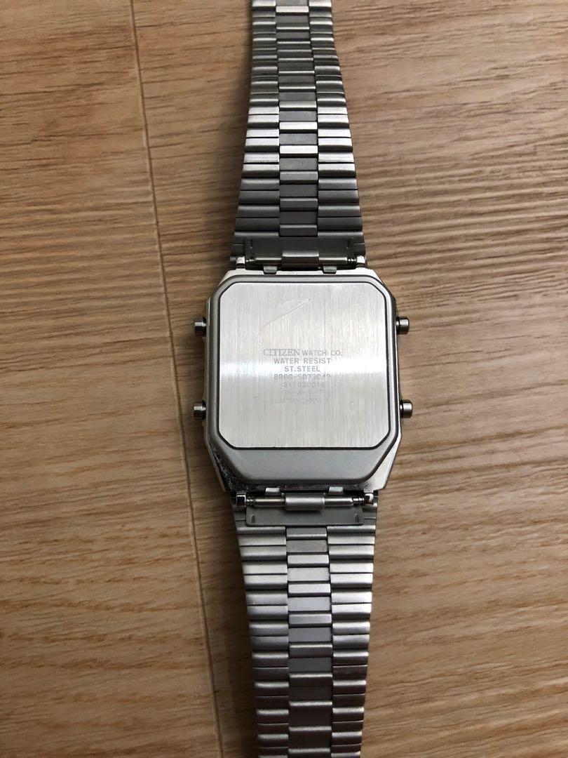 Vintage Citizen Ana Digi JG2000 series, Women's Fashion, Watches ...