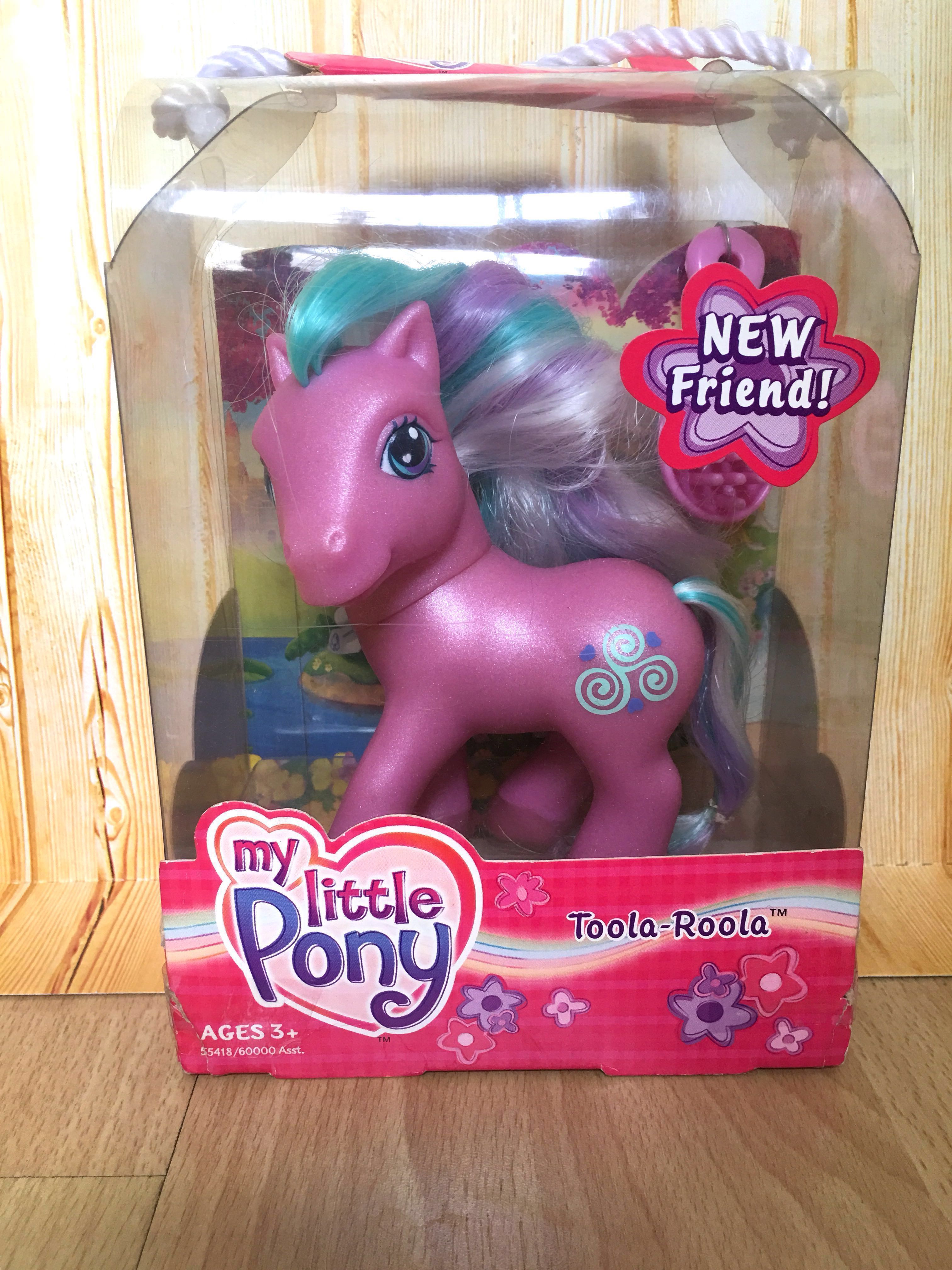 Vintage My Little Pony Toola-Roola Hasbro, Hobbies & Toys, Toys & Games ...