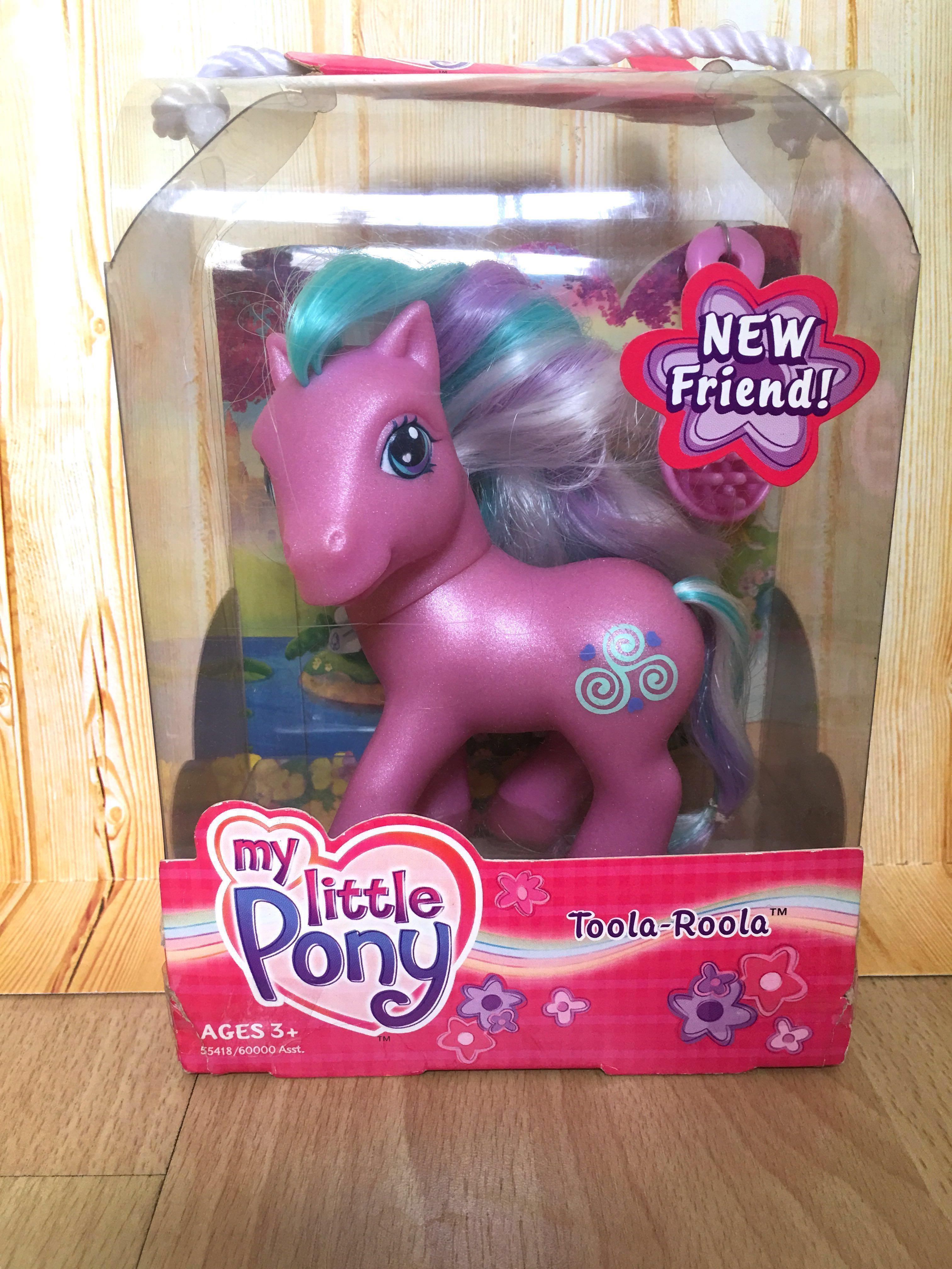 Vintage My Little Pony Toola-Roola Hasbro, Hobbies & Toys, Toys & Games ...