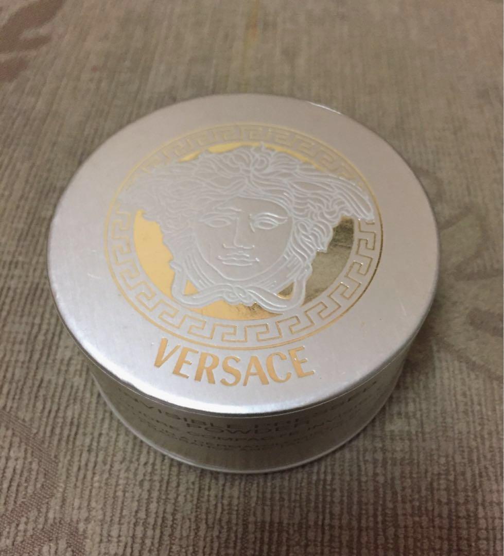 Vintage Versace invisible pressed powder 7.5g box container empty (free ...