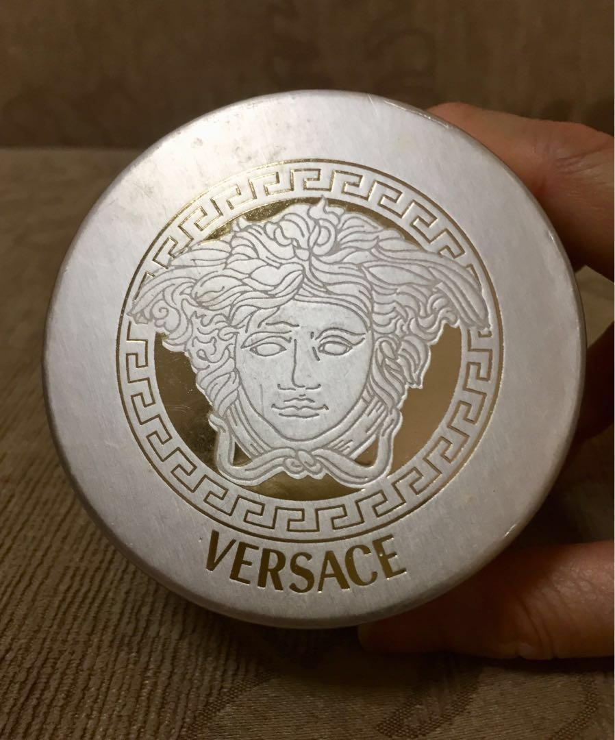 Vintage Versace invisible pressed powder 7.5g box container empty (free ...