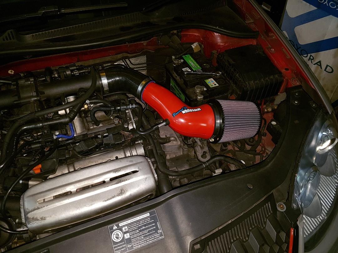 Volkswagen 1.4 tsi air intake open pod, Car Accessories, Accessories on ...