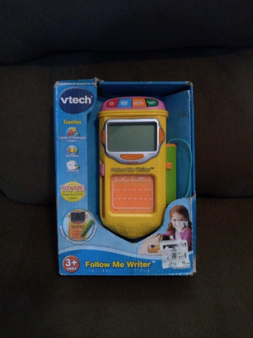 Vtech Follow Me Writer, Babies & Kids, Infant Playtime on Carousell