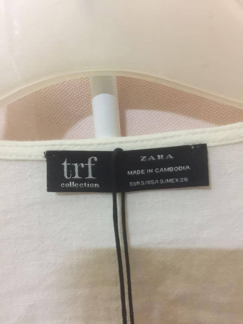 ZARA TRF Collection, Women's Fashion, Tops, Blouses on Carousell