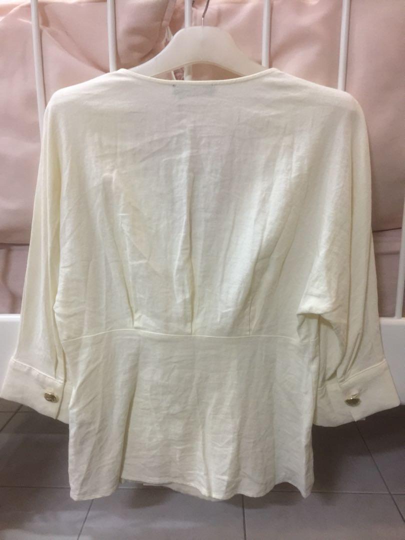 ZARA TRF Collection, Women's Fashion, Tops, Blouses on Carousell