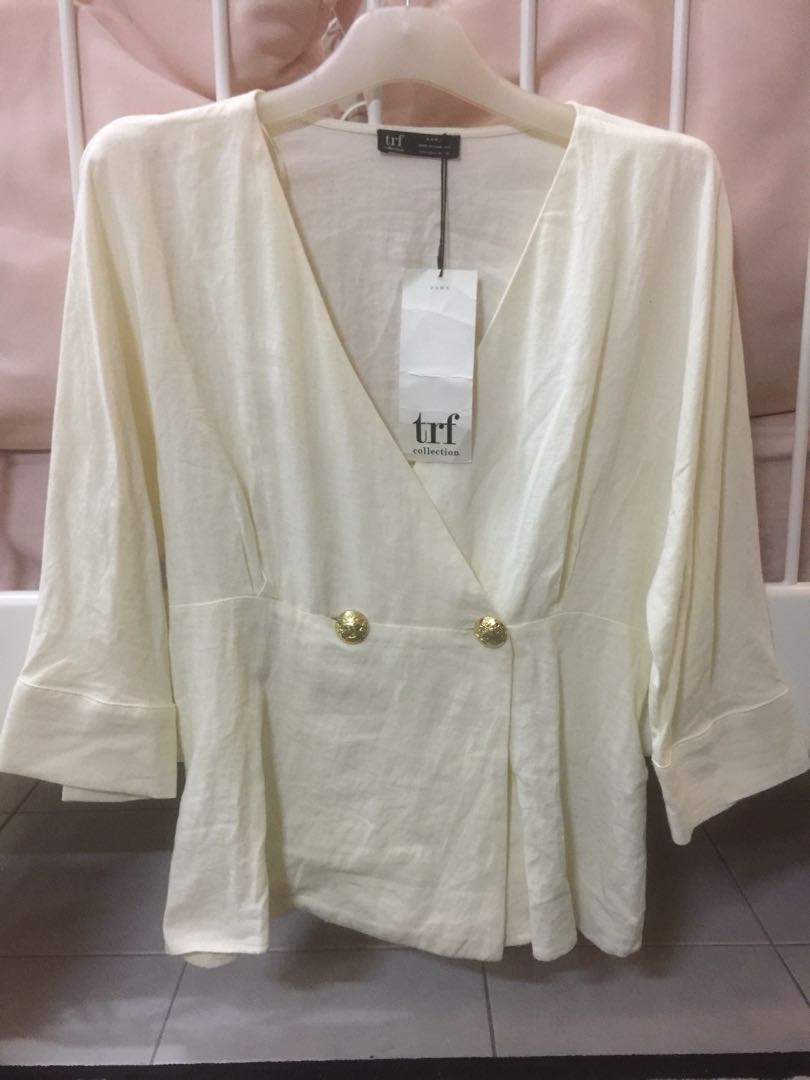 ZARA TRF Collection, Women's Fashion, Tops, Blouses on Carousell