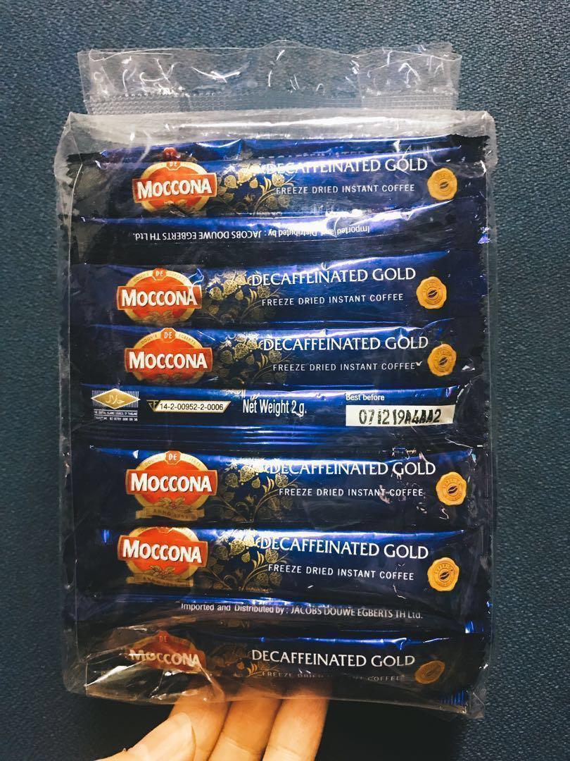 摩可納金牌低因咖啡 (2g x50) Decaffeinated Gold Freeze Dried Instant Coffee (2g X ...