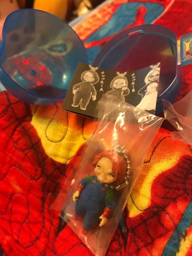 全新 日版 chucky horror SHAKUREL PLANET Zoo 麵包超人 ANPANMA N 扭蛋 熊貓之穴 TAKARA ...