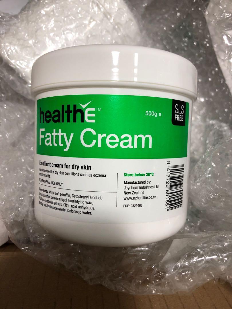 濕疹孖寶-全新直送 HealthE Fatty Cream + Vitacost Organic Coconut Oil Refined ...