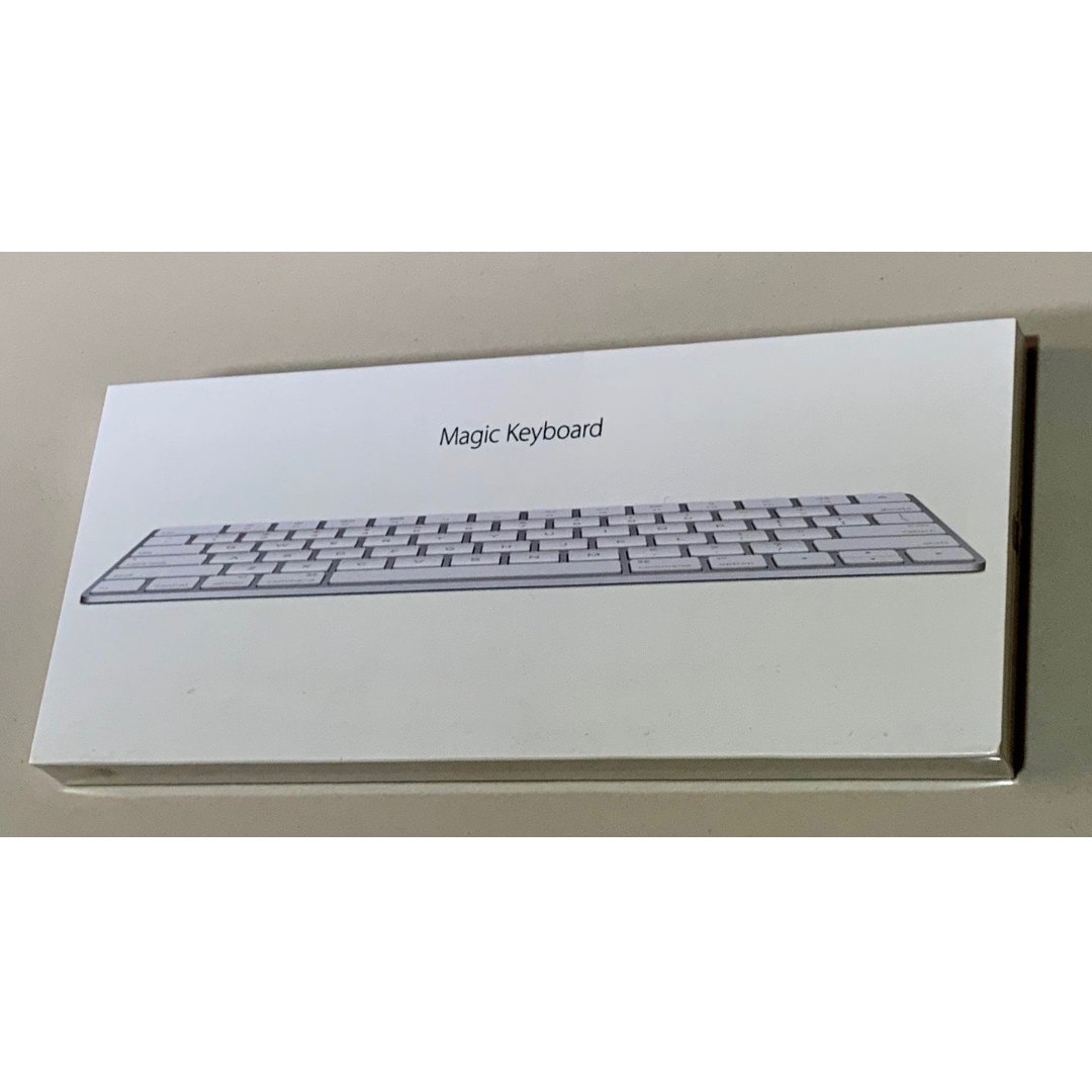 Apple Magic Keyboard (Lighting), Computers & Tech, Parts & Accessories ...