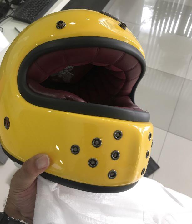 Ateliers Ruby full face Louis Lumiere, Motorcycles, Motorcycle Apparel ...