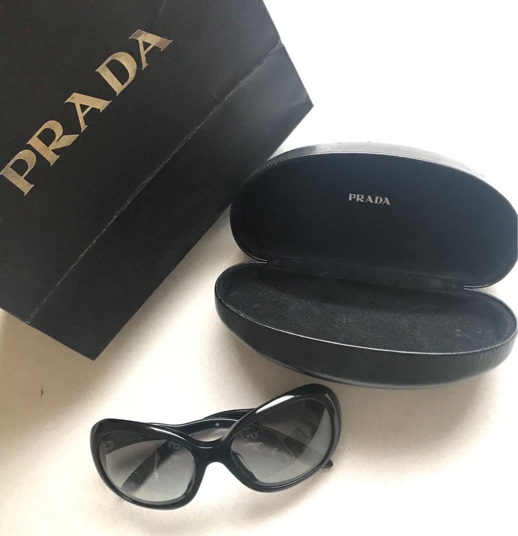 Authentic Prada Sunglasses, Women's Fashion, Watches & Accessories, Sunglasses & Eyewear on ...
