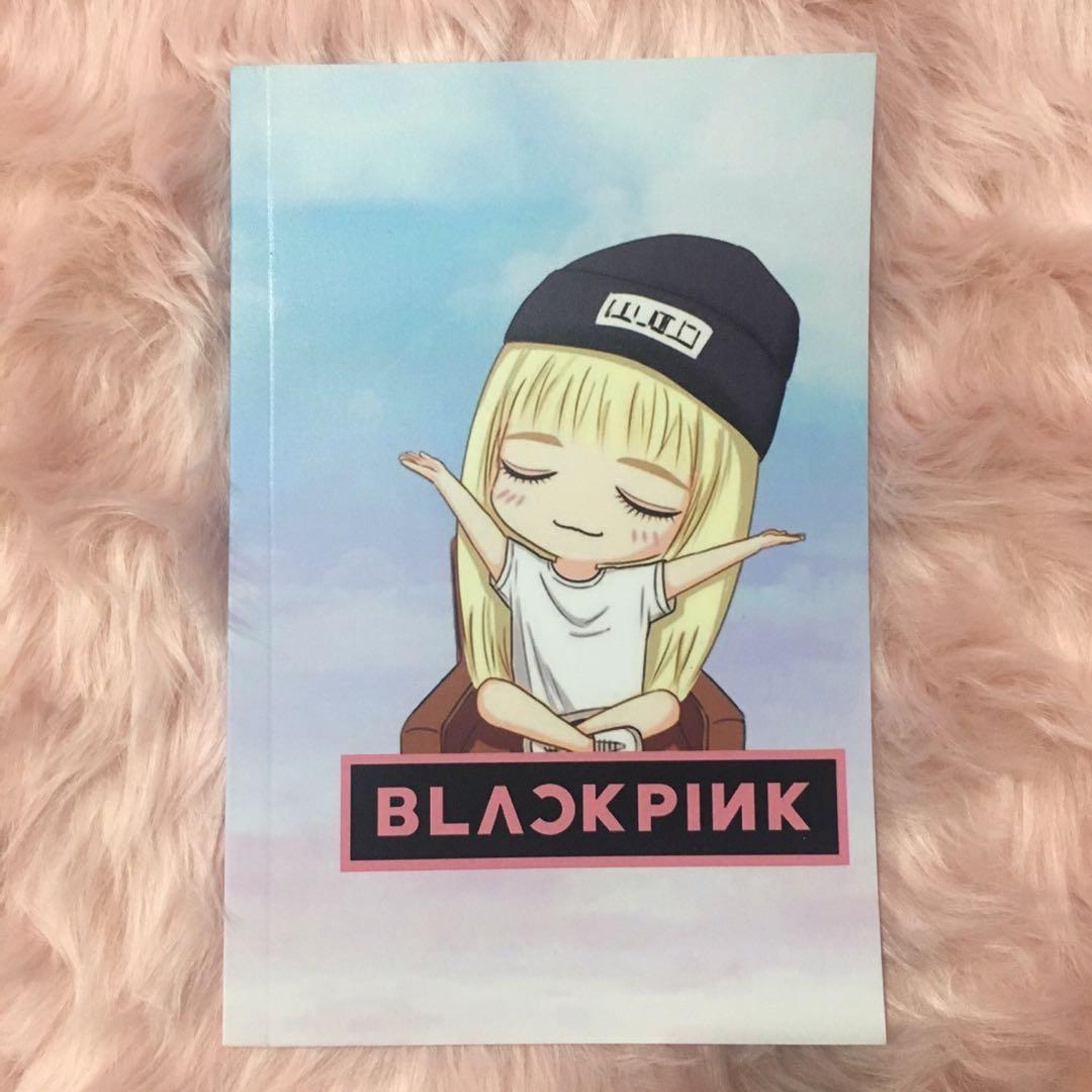 Blackpink Notebook Set, Hobbies & Toys, Memorabilia & Collectibles, K ...
