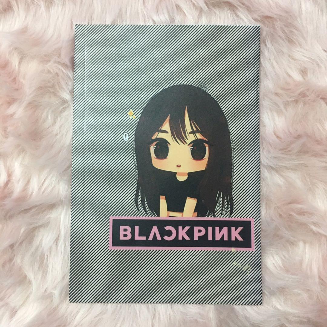 Blackpink Notebook Set, Hobbies & Toys, Memorabilia & Collectibles, K ...